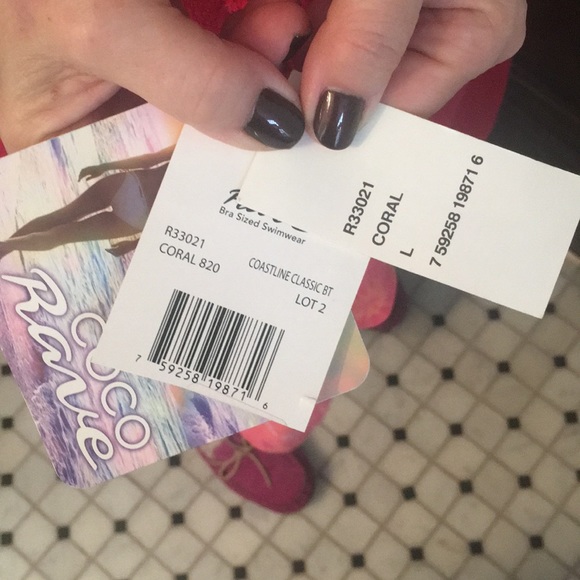 Coco Rave | Swim | Coco Rave Geo Coral Swim Bottom L | Poshmark